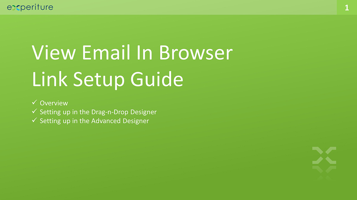 View-In-Browser – Welcome