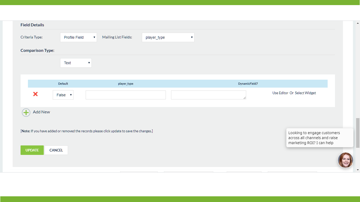 Variable Content Rules – Welcome